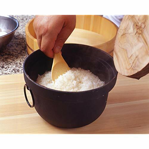 Japanese Traditional TETSUGAMA Rice Cooker Iron Pot 2 go Made in Japan ...