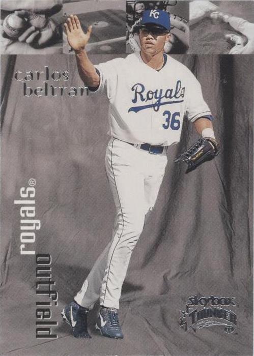 1999 Skybox Thunder - Carlos Beltran #268 for sale online | eBay