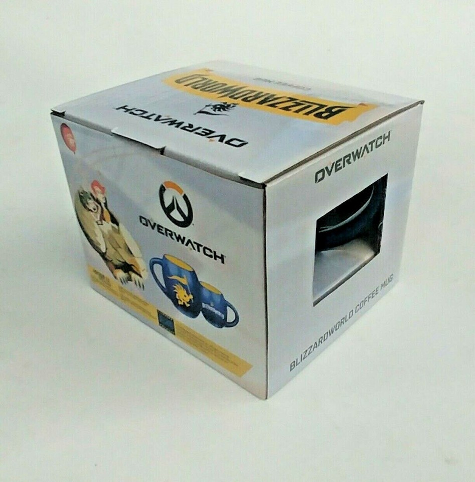 BLIZZARD World Of Warcraft Overwatch Coffee Mug Murloc Logo (4 PACK ...