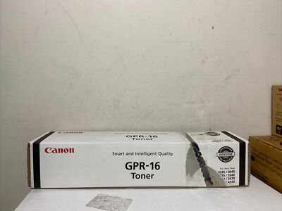 OPEN BOX Genuine Canon GPR-16 Black Toner Cartridge IR 3035/3045/3235 ...