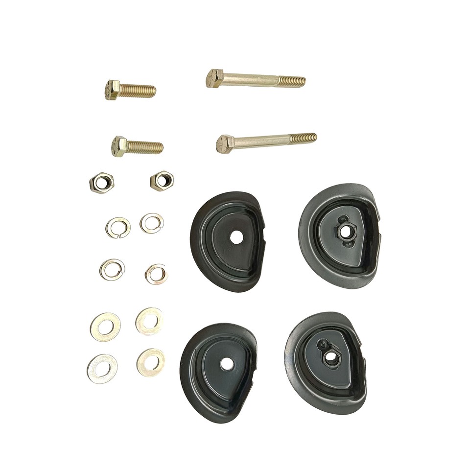 Rear Coil Spring Retainers For 1960-1972 Chevy C10 C20 Pickup Suburban ...