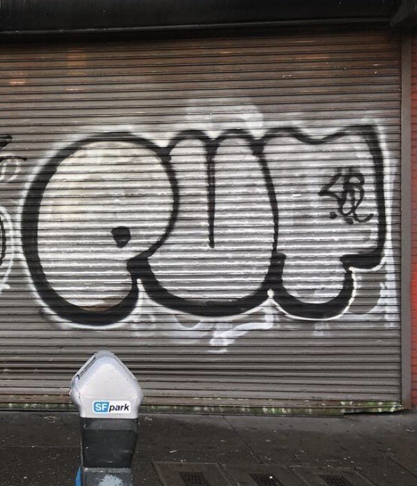 PUT US KGK NYC Graffiti Art Spray Paint Art Barry McGee JA XTC Obey ...