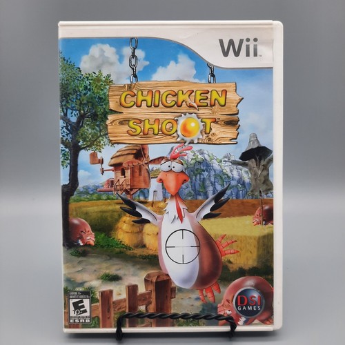 Chicken Shot (Nintendo Wii) with Manual | Original Owner | eBay