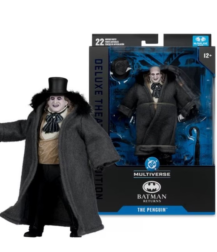 Batman, Catwoman, Penguin, and Max Shrek (Batman Returns) Deluxe ...