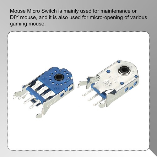 Mouse Wheel Encoder 11mm 300W Time Accurate Decoder Rotary Encoder 5 ...