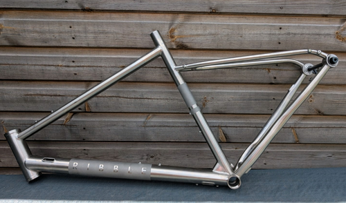 Ribble Gravel Ti - Titanium Bike Frame - Large | eBay UK