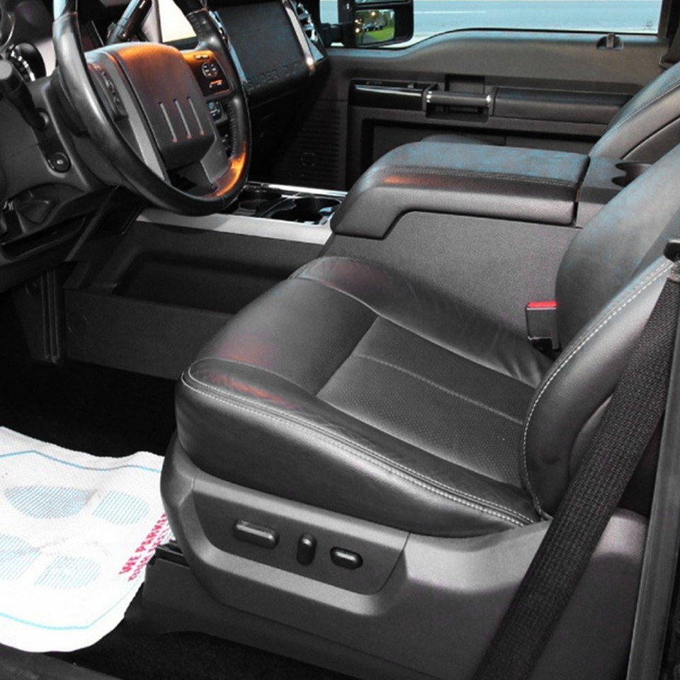 For Ford Super Duty F250 11-16 Front Left Driver Side Seat Shield Bezel ...