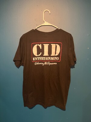 CID festival crew shirt Enhancing the Experience | eBay