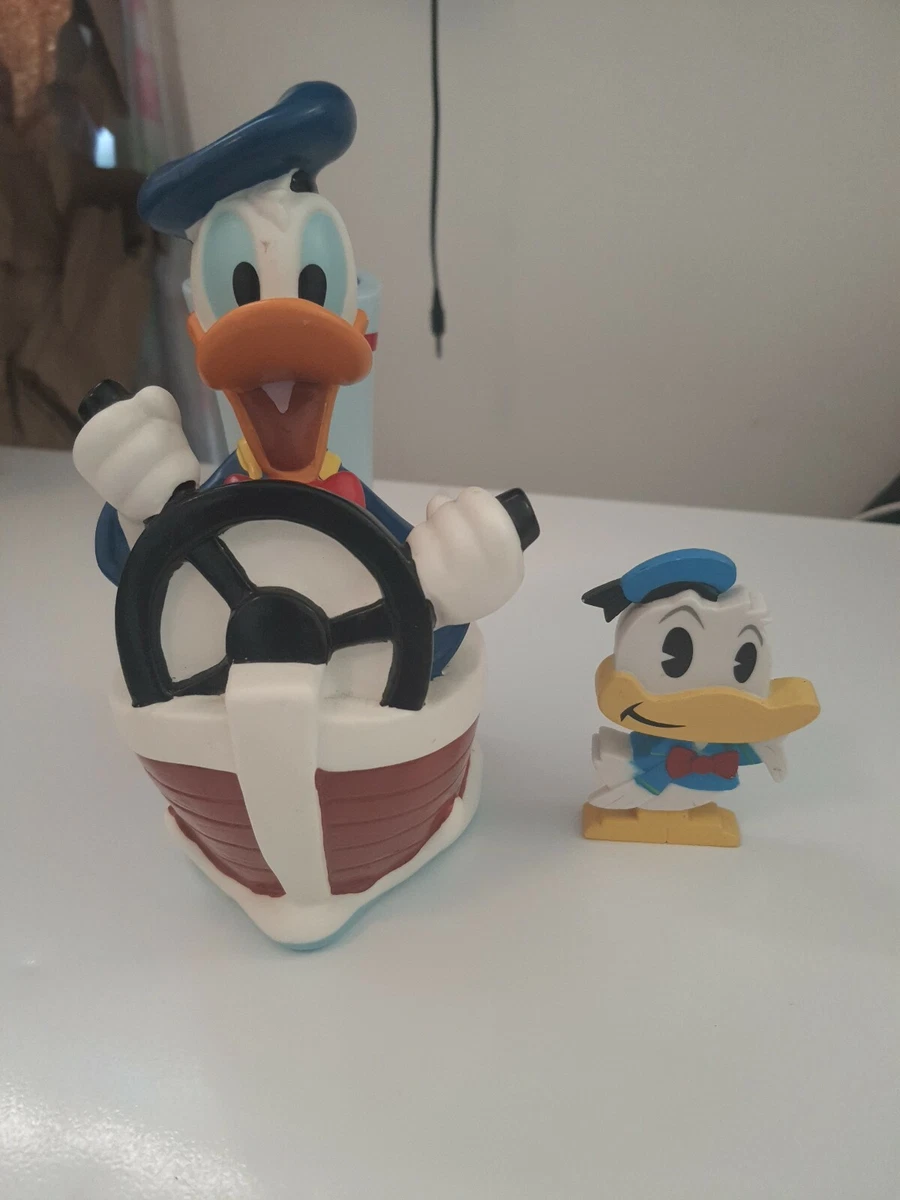 Donald Duck Steamed