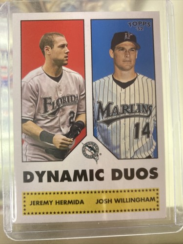 2006 Topps 52 Dynamic Duos #DD11 Jeremy Hermida/Josh Willingham - NM-MT ...