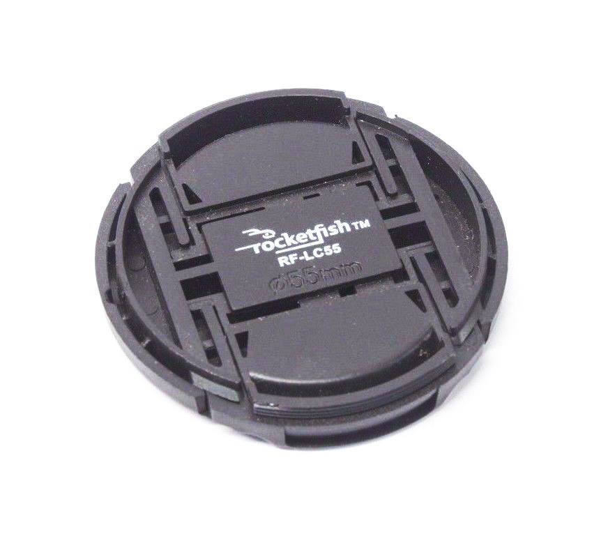Rocketfish RF-LC55 55mm Lens Cap | eBay