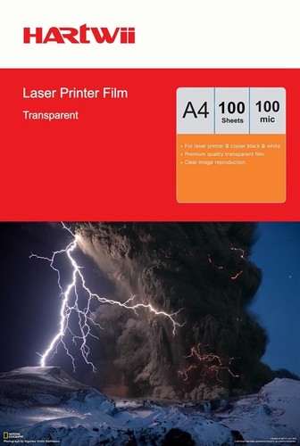 A4 Overhead Projector Film OHP Film Transparent For Laser Printer - 100 ...