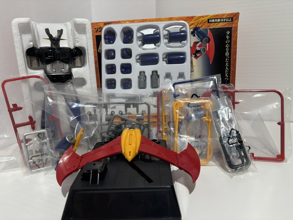 Bandai Mazinger Z: GX-01 Mazinger Z Soul of Chogokin Figure Great Condition | eBay