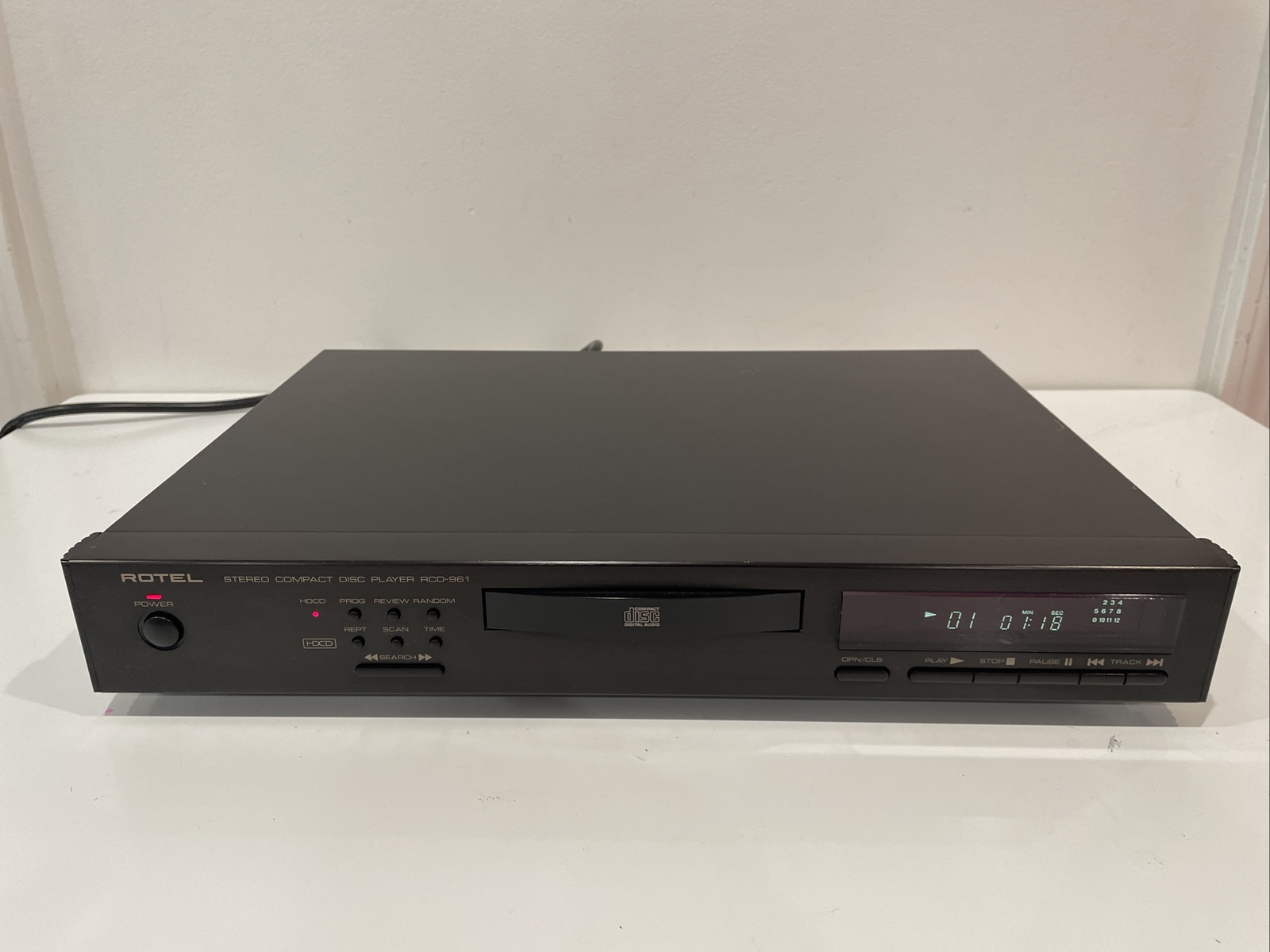 ROTEL RCD-961 HDCD CD Player | eBay