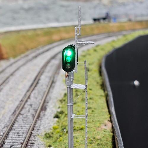 HO Scale - Alaska Railroad Signal Mast PTC Antenna (2) | eBay