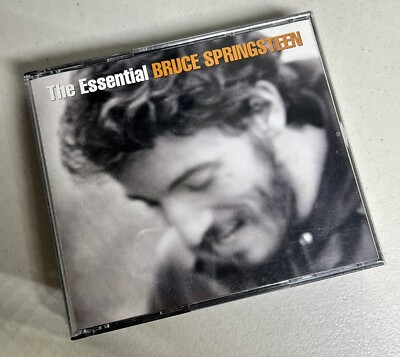 BRUCE SPRINGSTEEN The Essential Bruce Springsteen (3 CD set) Excellent ...