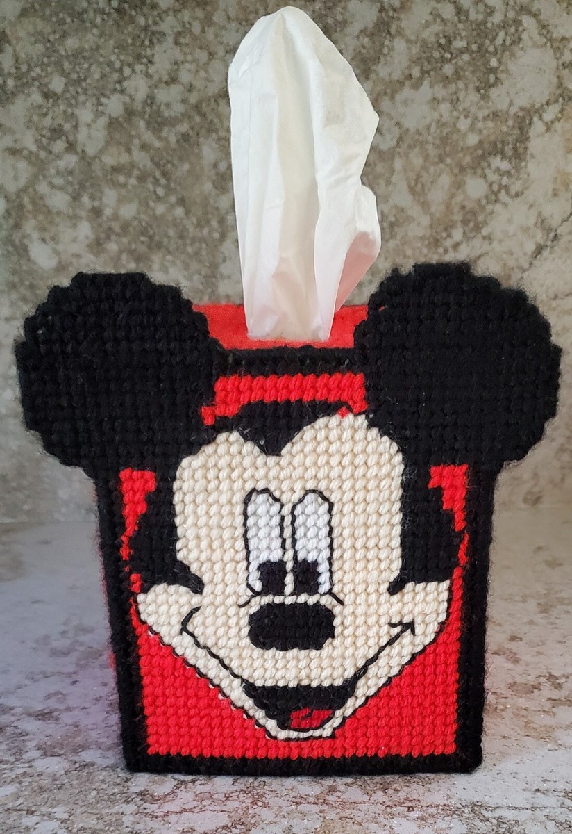 Mickey Mouse Tissue Box Cover