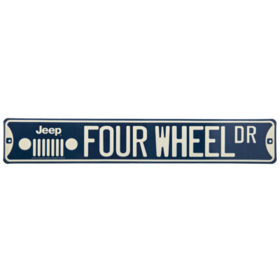 JEEP Jeep Four Wheel Drive Metal Sign | eBay