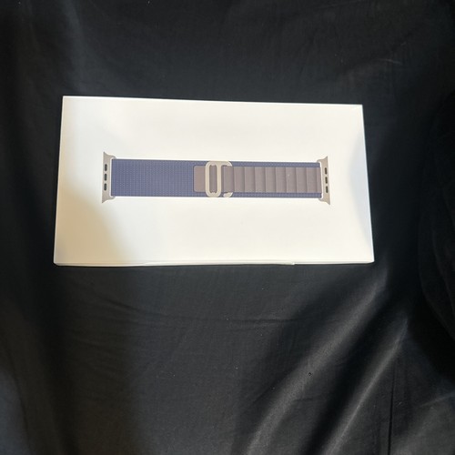 Apple Alpine Loop Band for Watch Ultra/Ultra 2 - Blue Medium Size M ...