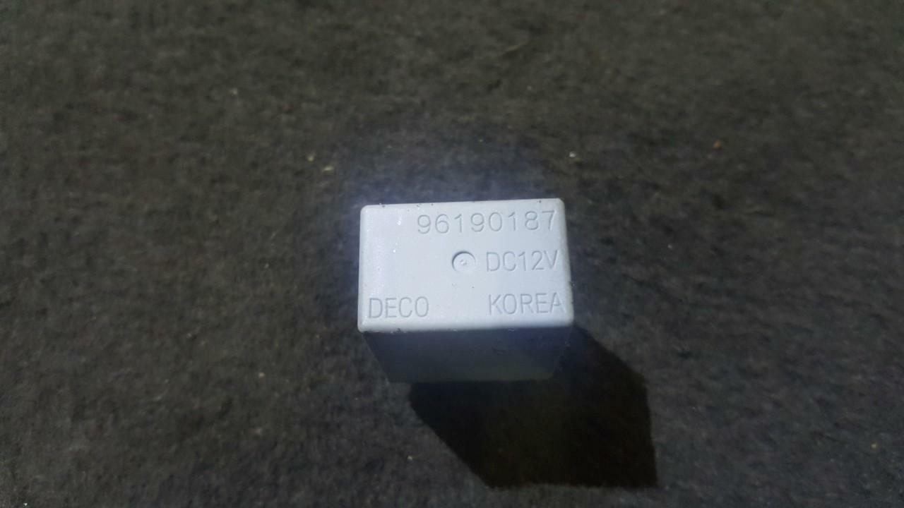 96190187 Relay module Chevrolet Lacetti 2008 FR159799-92 | eBay
