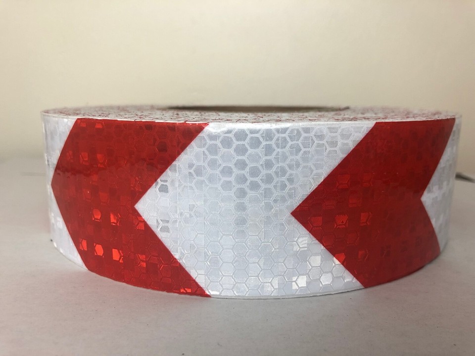 Reflective Tape Vinyl Self-Adhesive Waterproof High Intensity Reflector ...