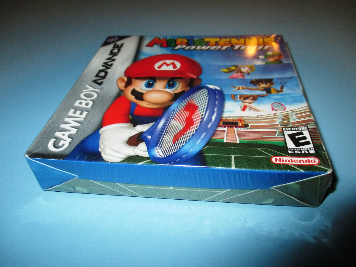 Mario Power Tennis Gba