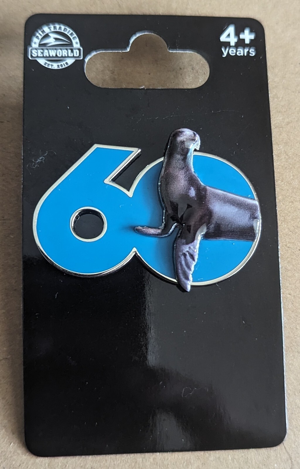 SeaWorld San Diego 60th Anniversary Seal Pin | eBay