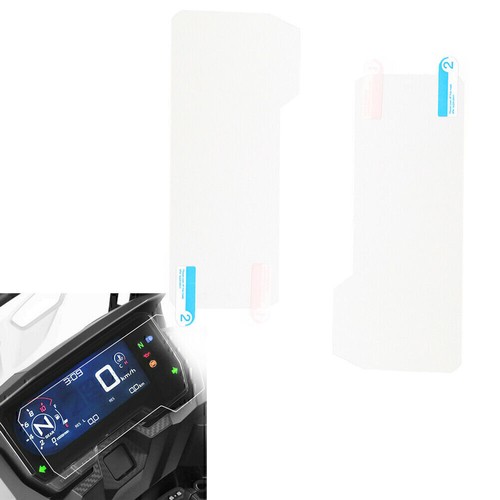 2 Pcs Dashboard Speedometer Screen Protector Film For Honda CBR650R ...