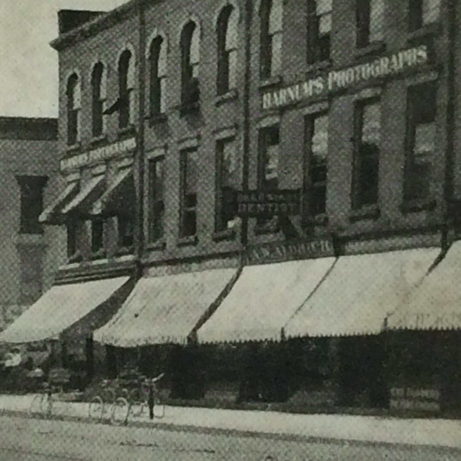 Vintage Postcard East Maumee Street Scene Adrian Michigan | eBay