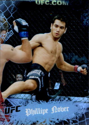 Phillipe Nover 2010 Topps UFC Main Event Card #108 | eBay