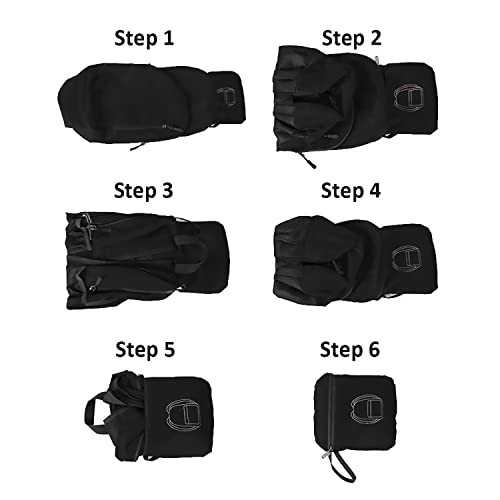 mountop Outdoor Lightweight Foldable Water Resistant Backpack for ...