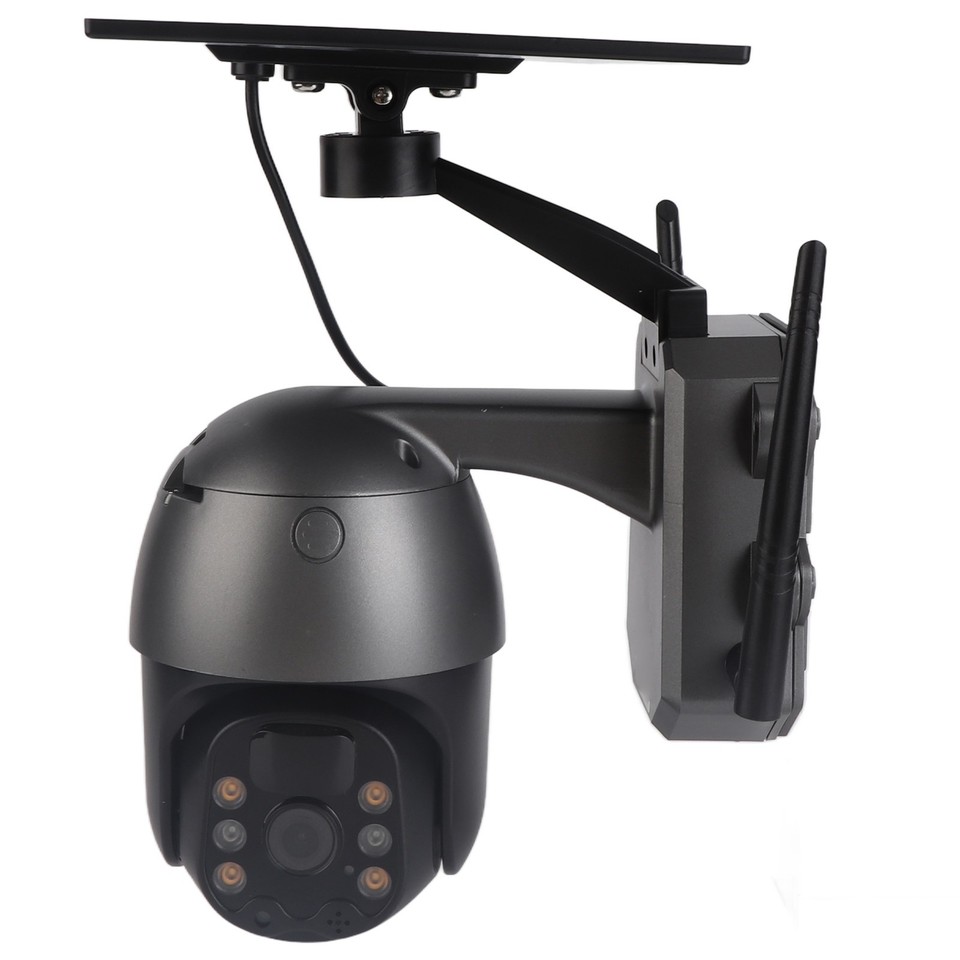 WiFi Security Camera 1080P PIR Motion Detection 2 Way Talk 2.4G WiFi ...