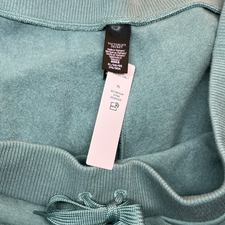 VS PINK Victoria Secret Light Green Sweatpants NWT Lounge wear fall bts ...