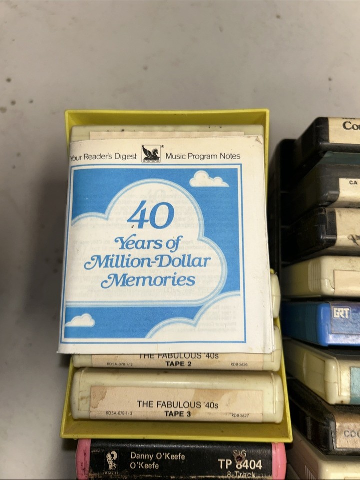 8 track tapes lot | eBay