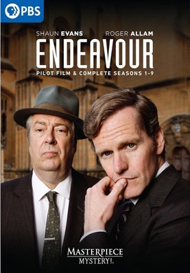 Endeavour The Complete Series (DVD,20-Disc Set,Pilot Film+Seasons 1-9 ...
