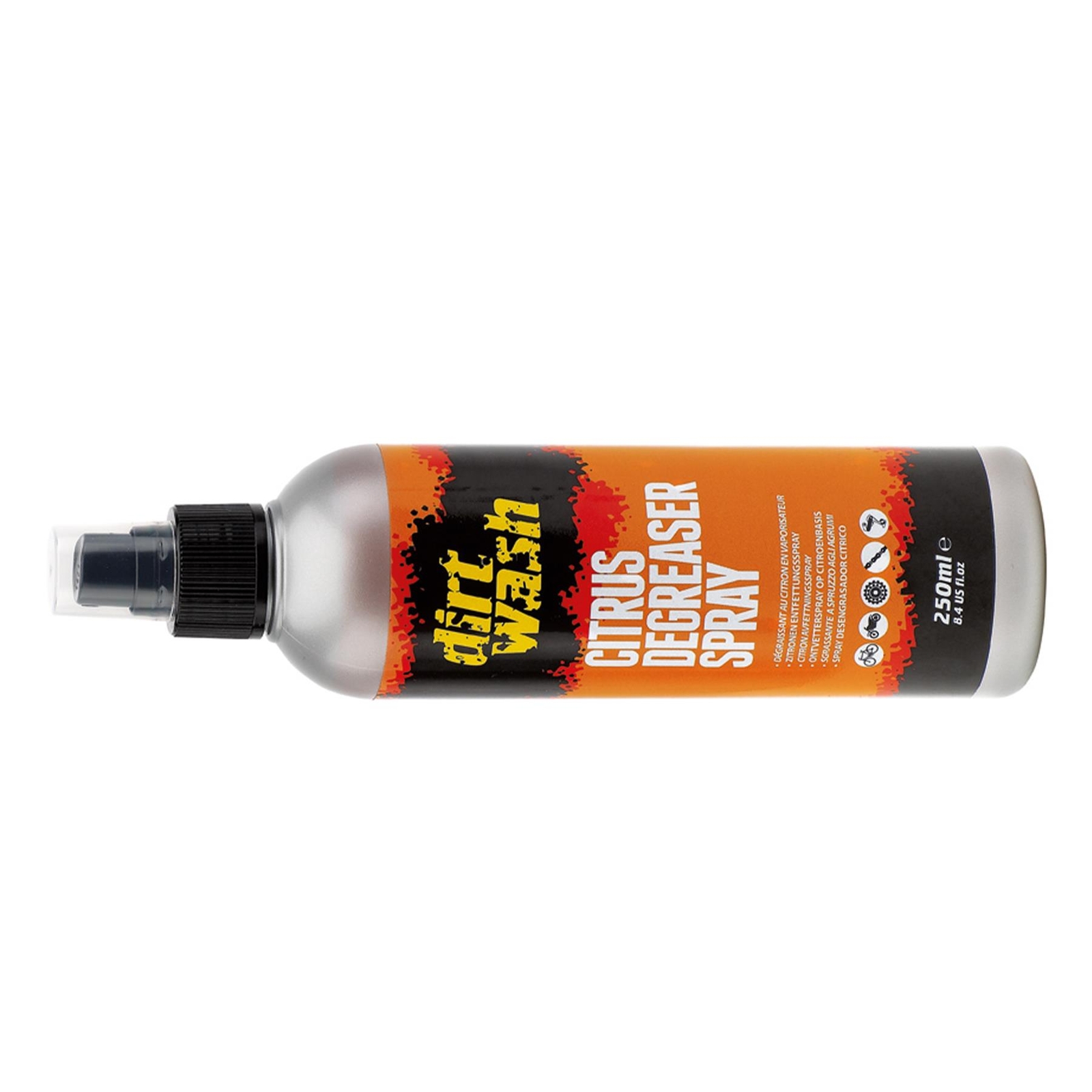 Weldtite Bike Degreaser Dirtwash Citrus Aerosol Cycle Chain Spray ...