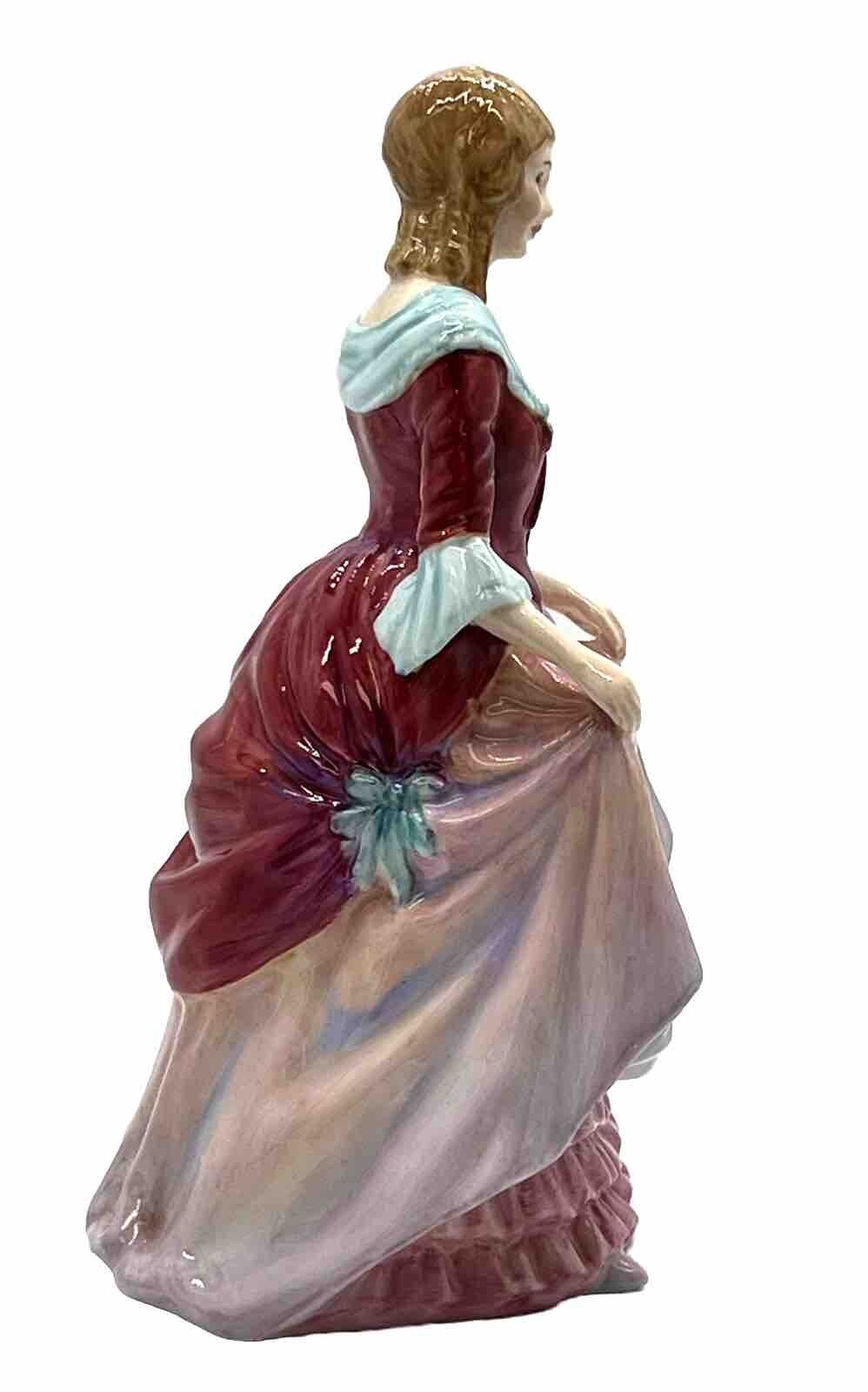 Timeless Paragon Lady Anne Figurine - A Jewel of English Porcelain ...