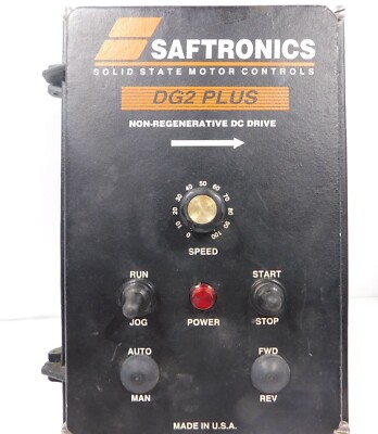 Drives & Amplifiers - Saftronics