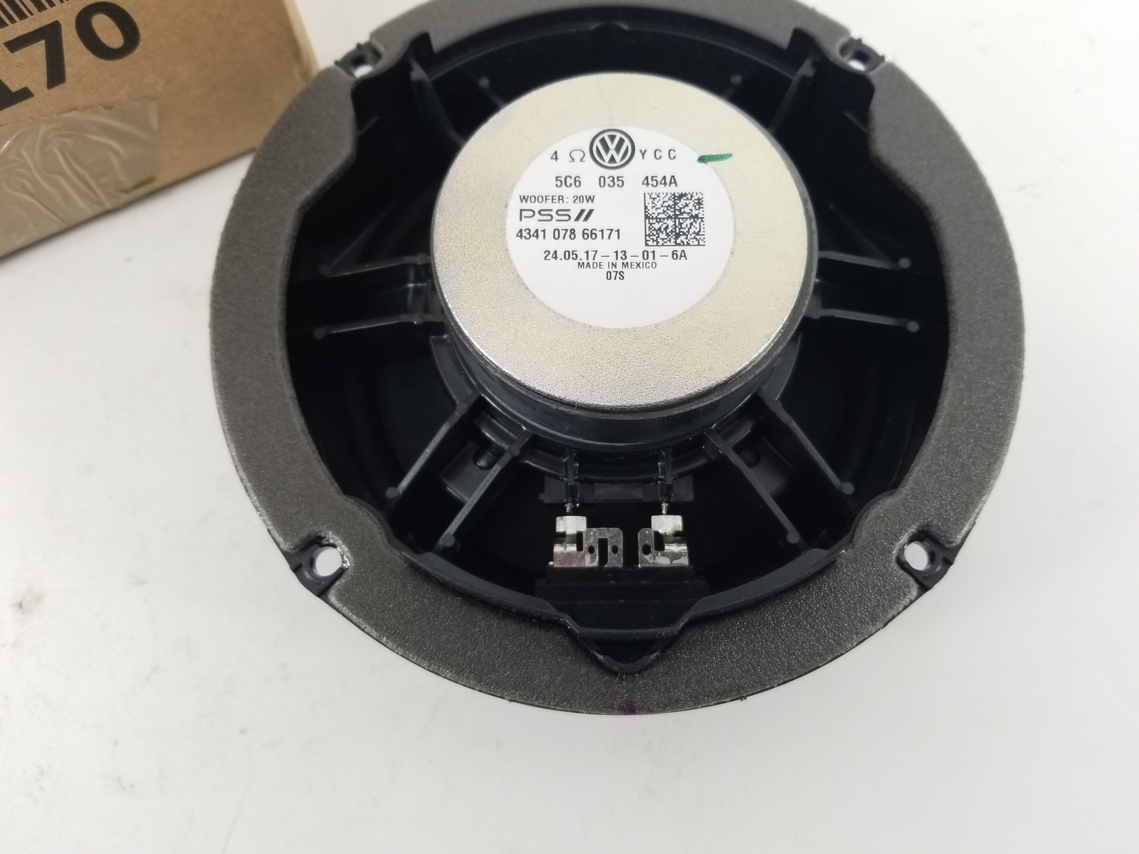 Genuine OEM VW 5C6-035-454-A Front Speaker Woofer LH/RH 11-18 Jetta 12 ...
