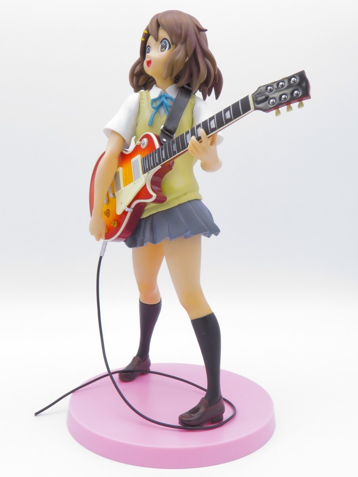 K-ON! Figure - 2011 Hirasawa Yui w/ Guitar - Banpresto SQ 8" Statue ...