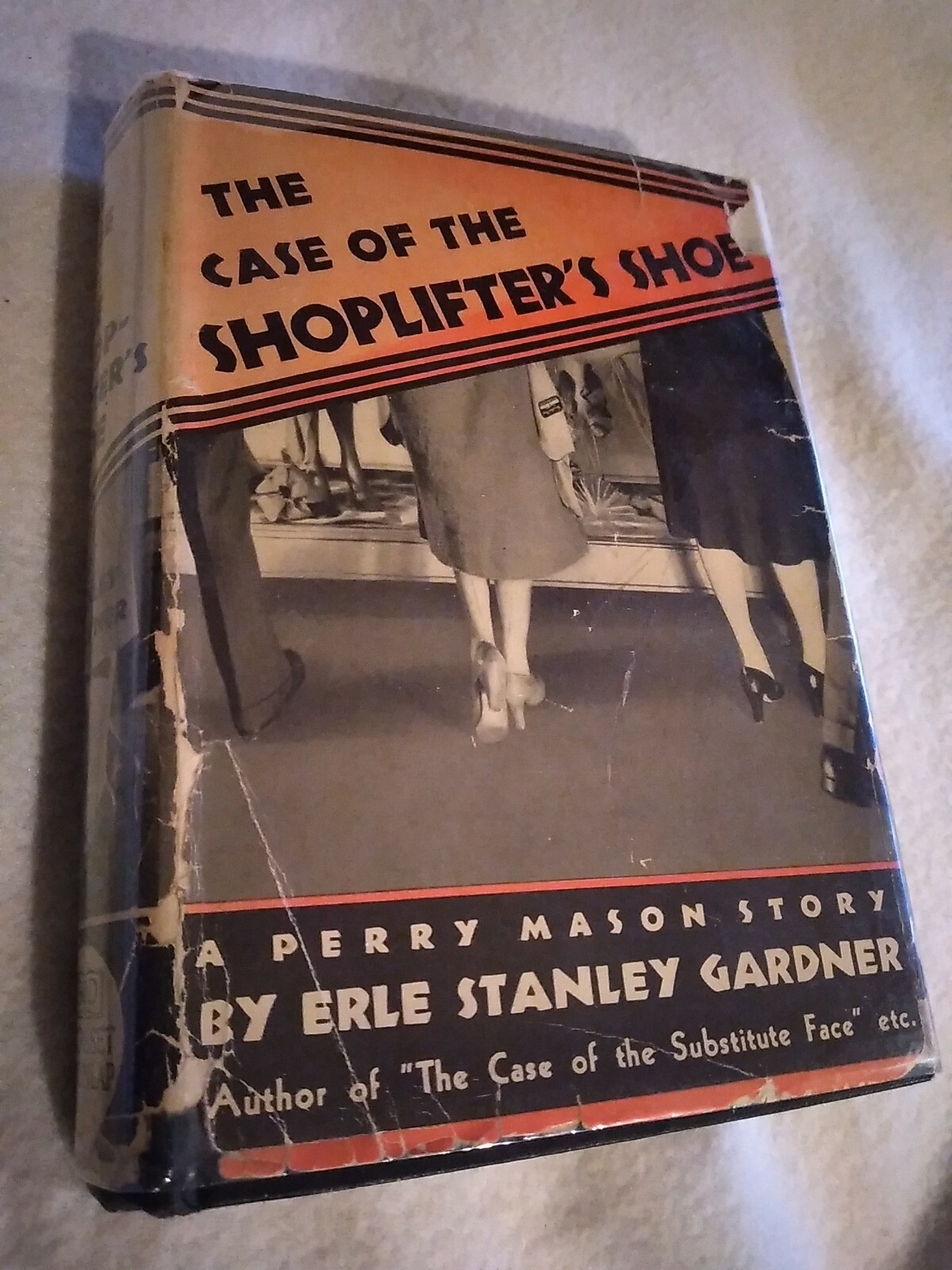 Perry Mason 13 ES Gardner Case of the Shoplifter's Shoe 1938 1st VG | eBay