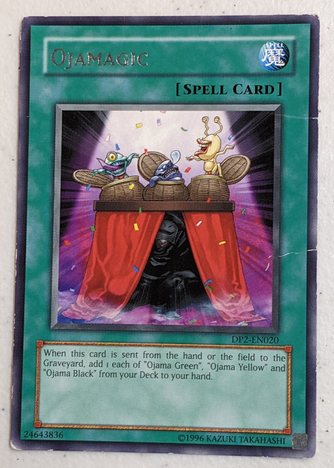 Yu-Gi-Oh! TCG:OJAMAGIC:DP2-EN020:Unlimited:Rare:Duelist Pack 2:Chazz ...