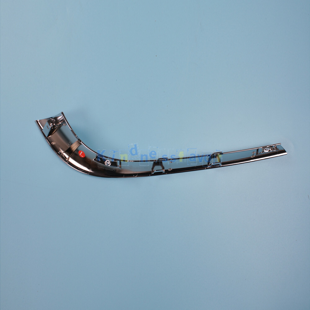 C2Z16218 Bumper Trim Finish Molding Left Front For JAGUAR XF 2012 to ...