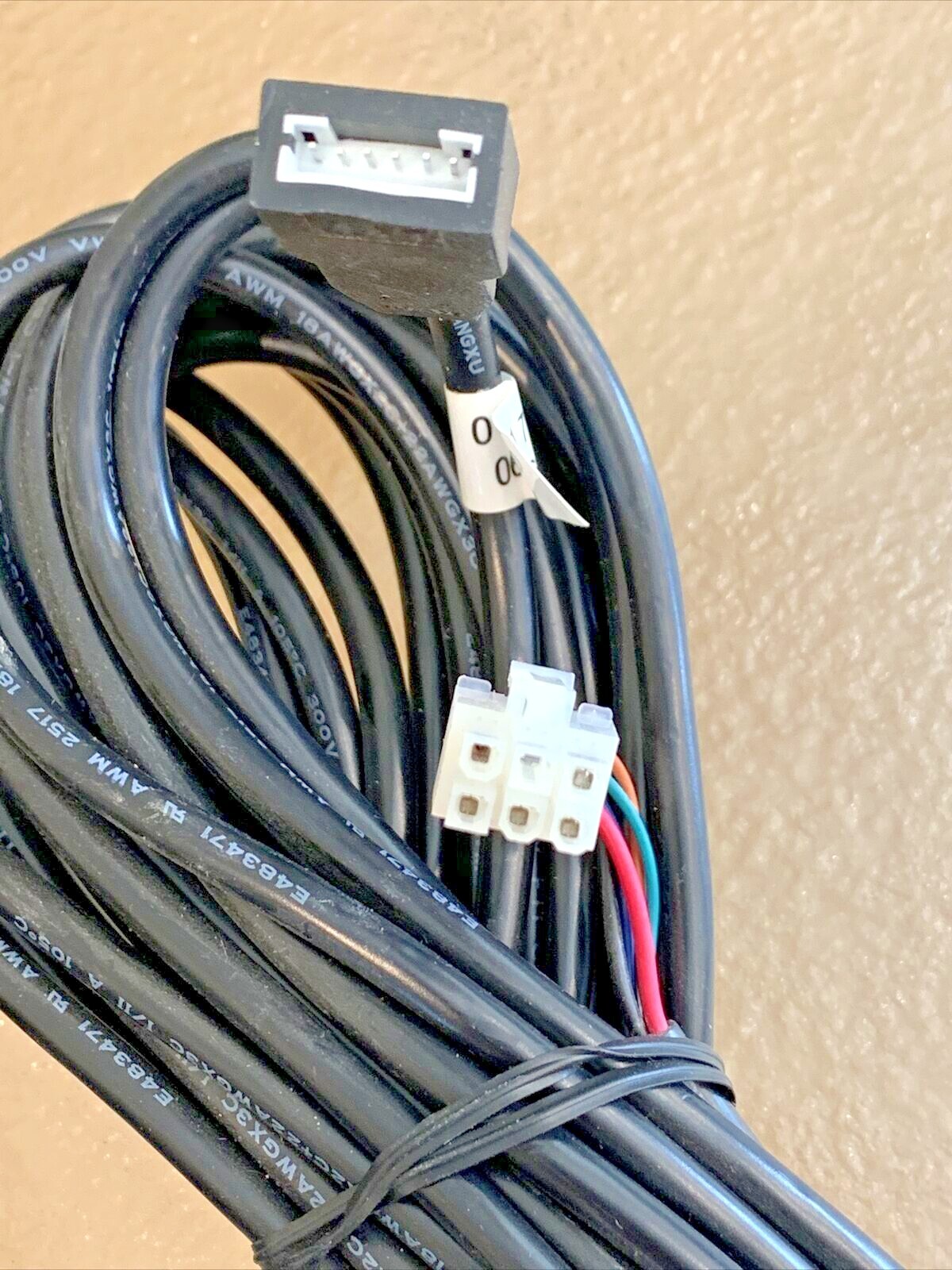 2x 25' LIPPERT Slide-Out In Wall Wire Harness motor SCHWINTEK LCI cable ...