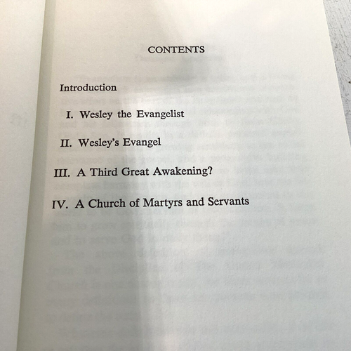 Evangelism In The Wesleyan Spirit by Albert Outler 1971 PB Like New ...