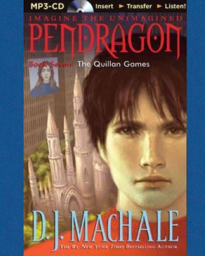 D.J. MacHALE / [Pendragon Book 07] The QUILLAN GAMES [ Audiobook ] | eBay