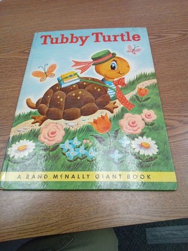 Vintage 1959 TUBBY TURTLE Children's TIP-TOP ELF BOOK Ephemera | eBay