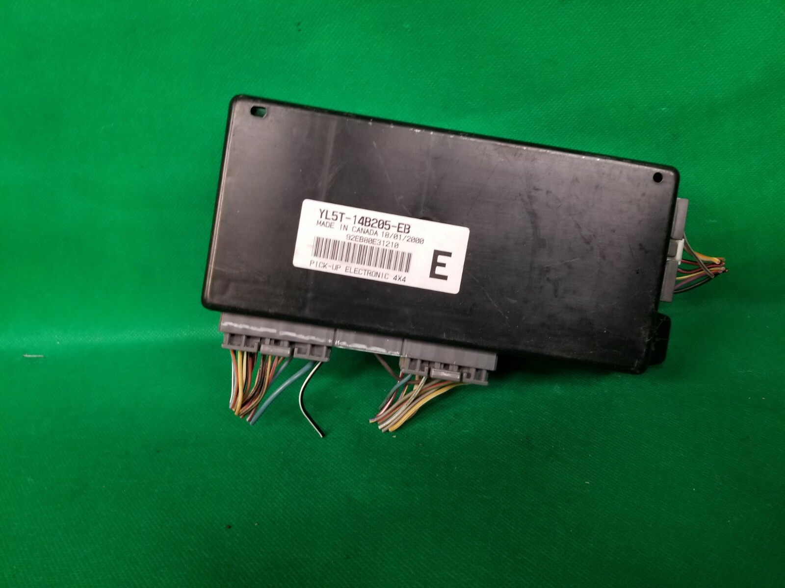 2000 Ford Ranger GEM 4X4 Electronic Multifunction Control Module YL5T ...