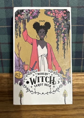 Modern Witch Tarot Deck by Lisa Sterle - Sterling Ethos New | eBay
