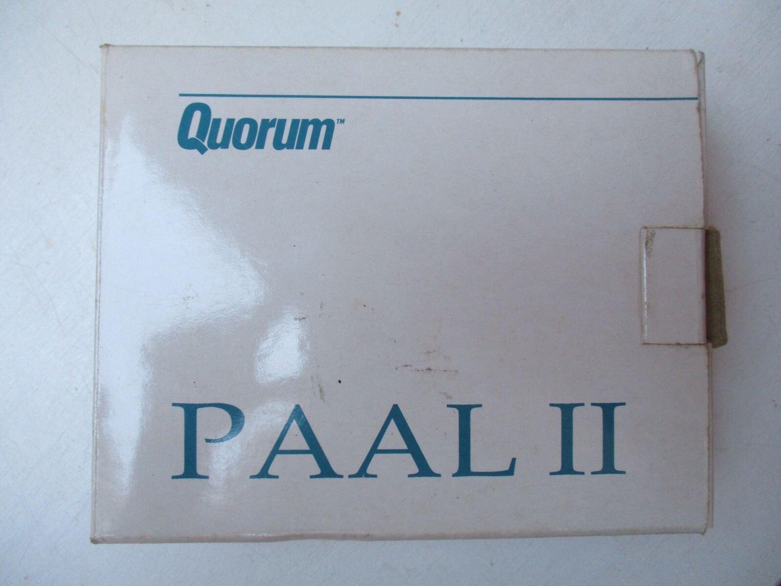 Genuine Quorum PAAL II personal alarm/ anti-theft device boxed ...